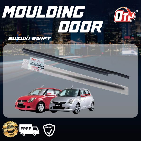 ORIGINAL SUZUKI SWIFT GLASS DOOR MOULDING 05-13 SEAL RUBBER OUTER STRI ...